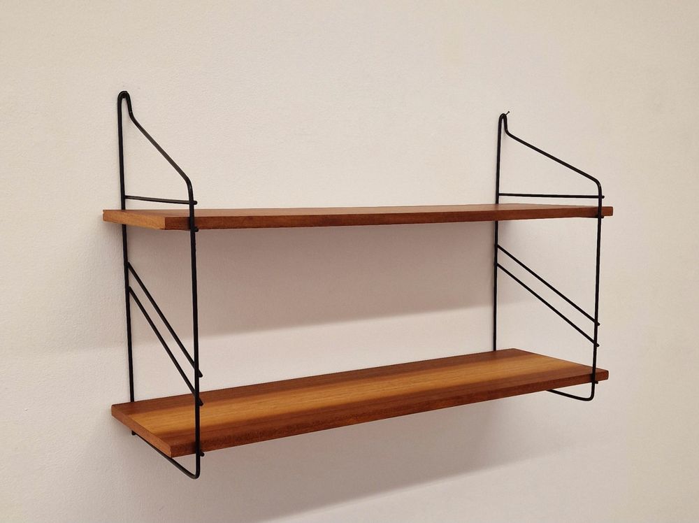 MCM Vintage Design, String Regal, 2 Teak Tablare, 1960er (Gebraucht) in ...