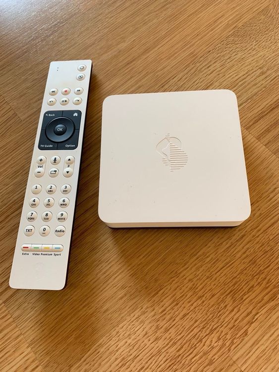 Swisscom TV 2.0 UHD Box (Gebraucht) in Aarau für CHF 45 – mit Lieferung ...