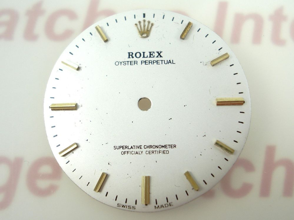 Rolex Oyster Perpetual SWISS MADE Kal. 1030 Zifferblatt RARE (Gebraucht ...