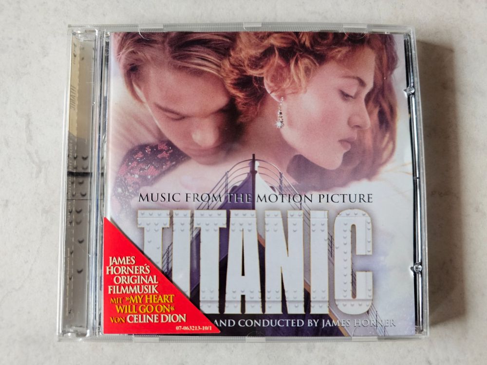 Titanic / Soundtracks (Gebraucht) in Schneisingen für CHF 2.5 – mit Lieferung auf Ricardo kaufen