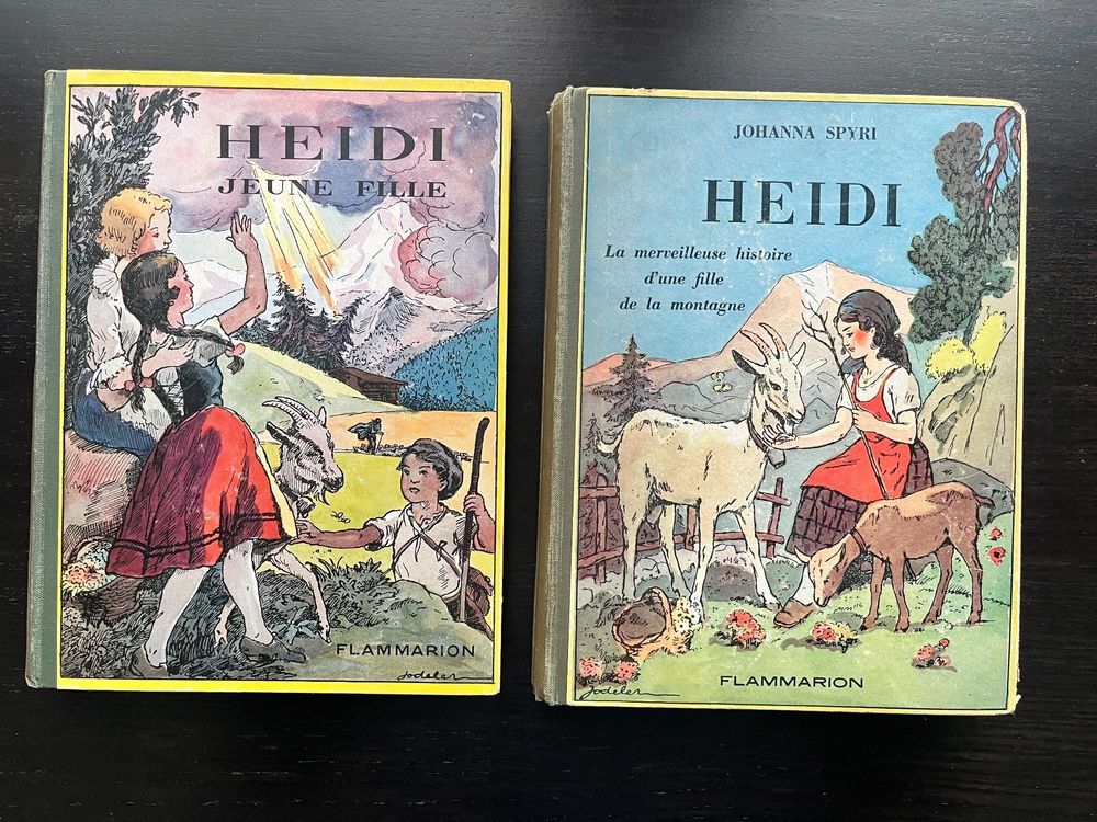 2x Heidi- Johanna Spyri (Flammarion 1938 et 1939) | Kaufen auf Ricardo
