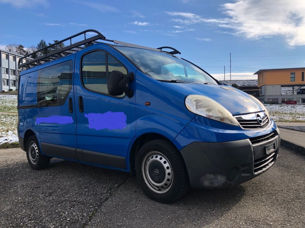 Lieferwagen (Gebraucht) in Lengnau für CHF 4460 – nur Abholung auf ...