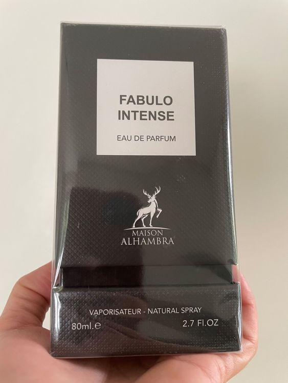 Alhambra Fabulo Intense EDP (TOM FORD Fucking Fabulous Dupe) (Neu und ...