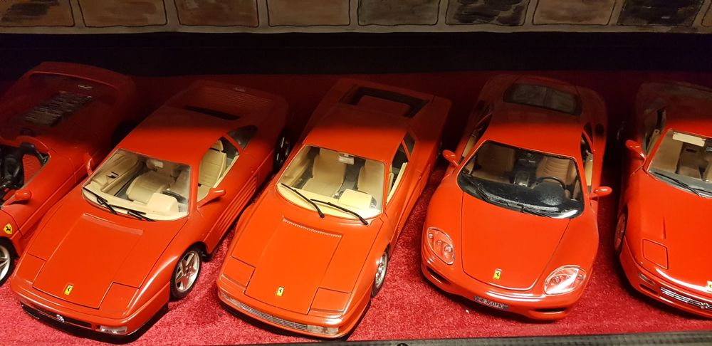 FERRARI-SET, 9 Modelle, 456 GT, 348 tb, 360 Modena, F50 etc. | Kaufen ...