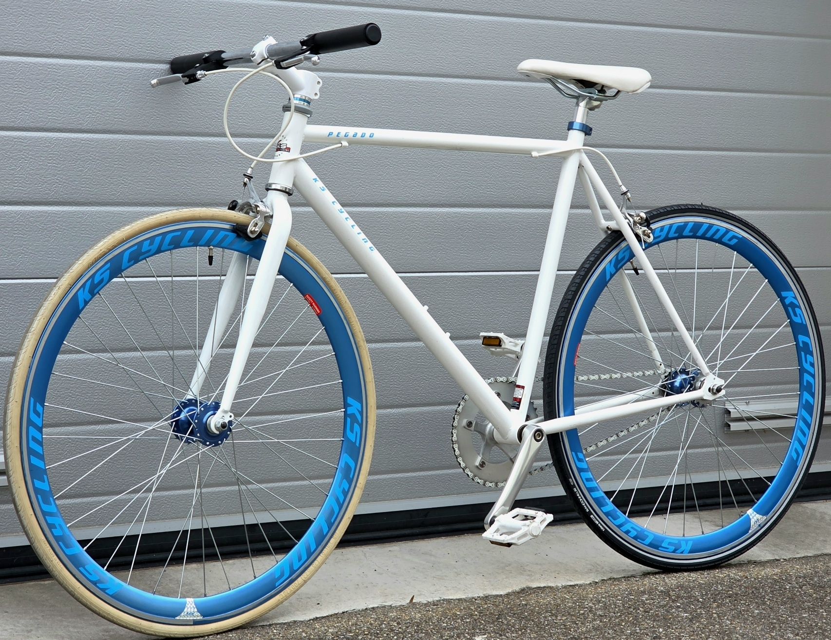 Fixie Velo, Top Zustand, wenig gefahren ab Service (Gebraucht) in ...