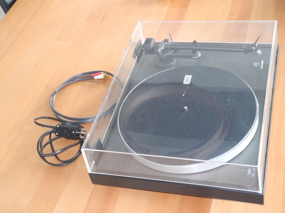 PLATTENSPIELER LINN BASIC MIT AKITO ARM UND K9 TONABNEHMER (Gebraucht ...