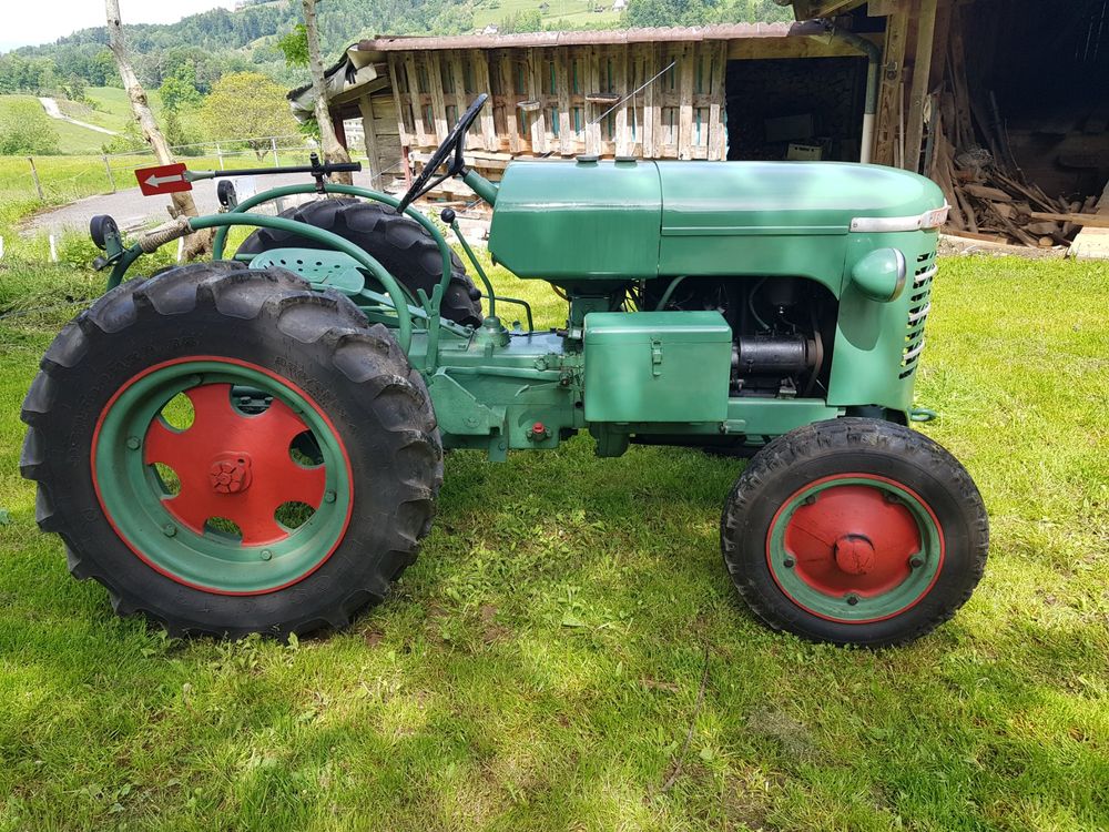 Bührer KJ4 / Traktor 1949 (Gebraucht) in Steg im Tösstal für CHF 3650 ...