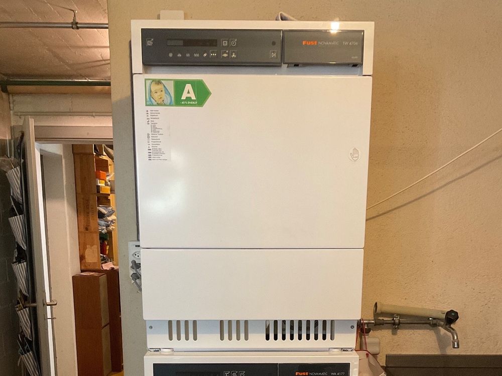 Trockner Fust Novamatic TW 4706 (Gebraucht) in Bern für CHF 52 – nur ...