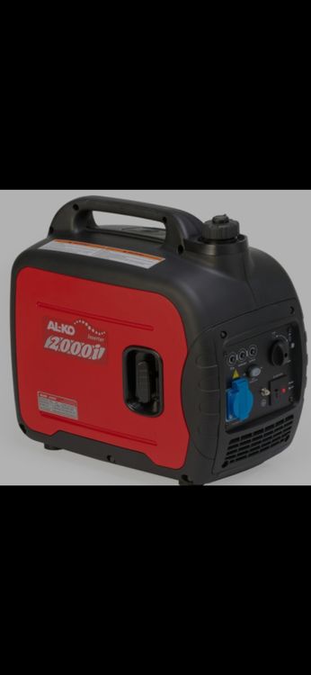 AL-KO 2000i Stromerzeuger inverter stromgenerator (Neu und originalverpackt) in Gossau SG für ...