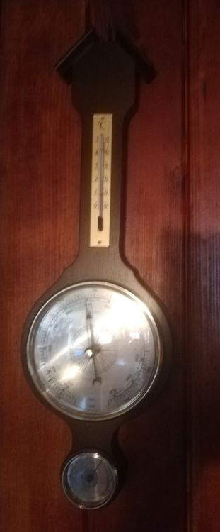 Wetter-Parometer (Gebraucht) in Wolhusen für CHF 25 – mit Lieferung auf Ricardo kaufen