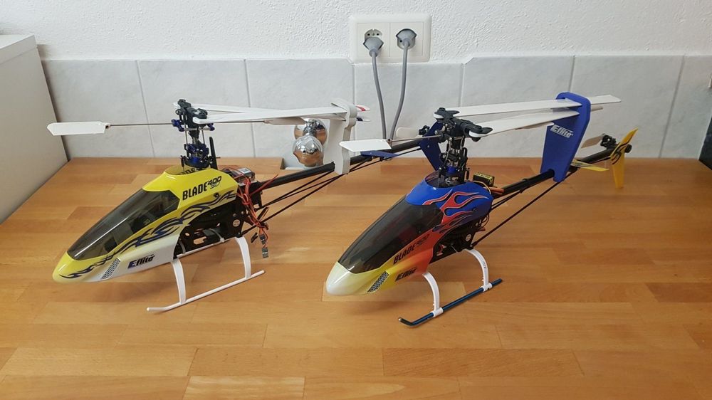 Blade 400 3D (2 Stück) (D'occasion) à Courgevaux pour CHF 100 – retrait ...