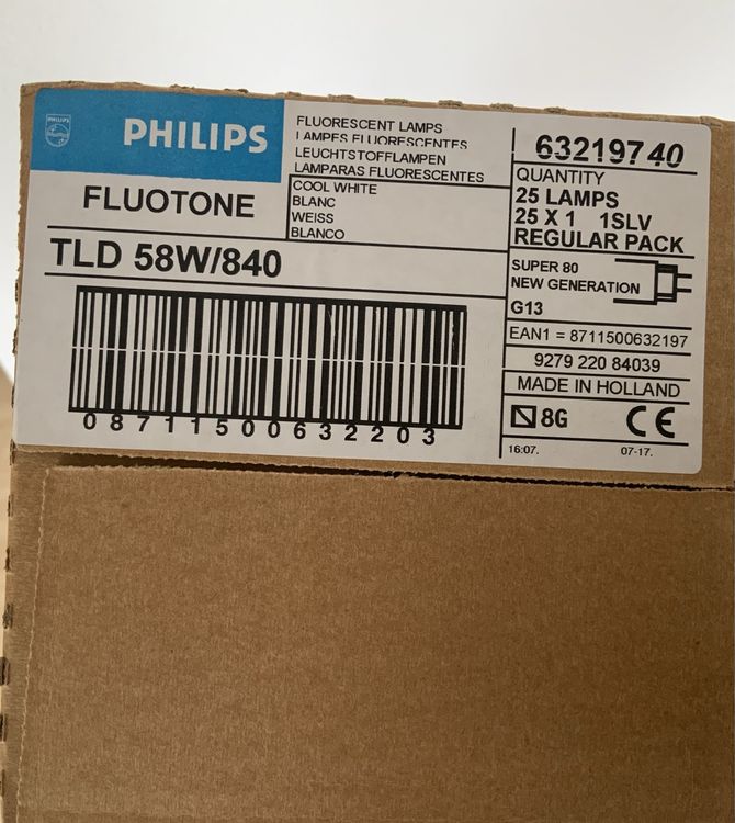 Philips Leuchtstoffröhre 58w 840 cool white | Kaufen auf Ricardo