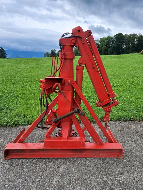 Hydraulikkran an Dreipunkt (Gebraucht) in Buttikon SZ für CHF 630 – nur Abholung auf Ricardo kaufen