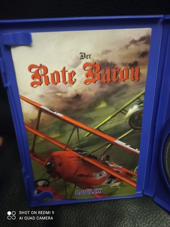 Game Ps2 /Der Rote Baron - Sur les traces du Baron Rouge (Gebraucht) in Bern für CHF 17 – mit ...