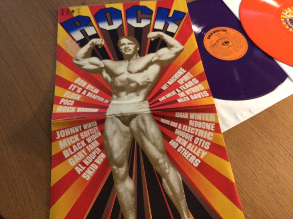 ROCK BUSTER! Div.Interpreten.2 LPs 1970 (Gebraucht) in Steinach für CHF ...