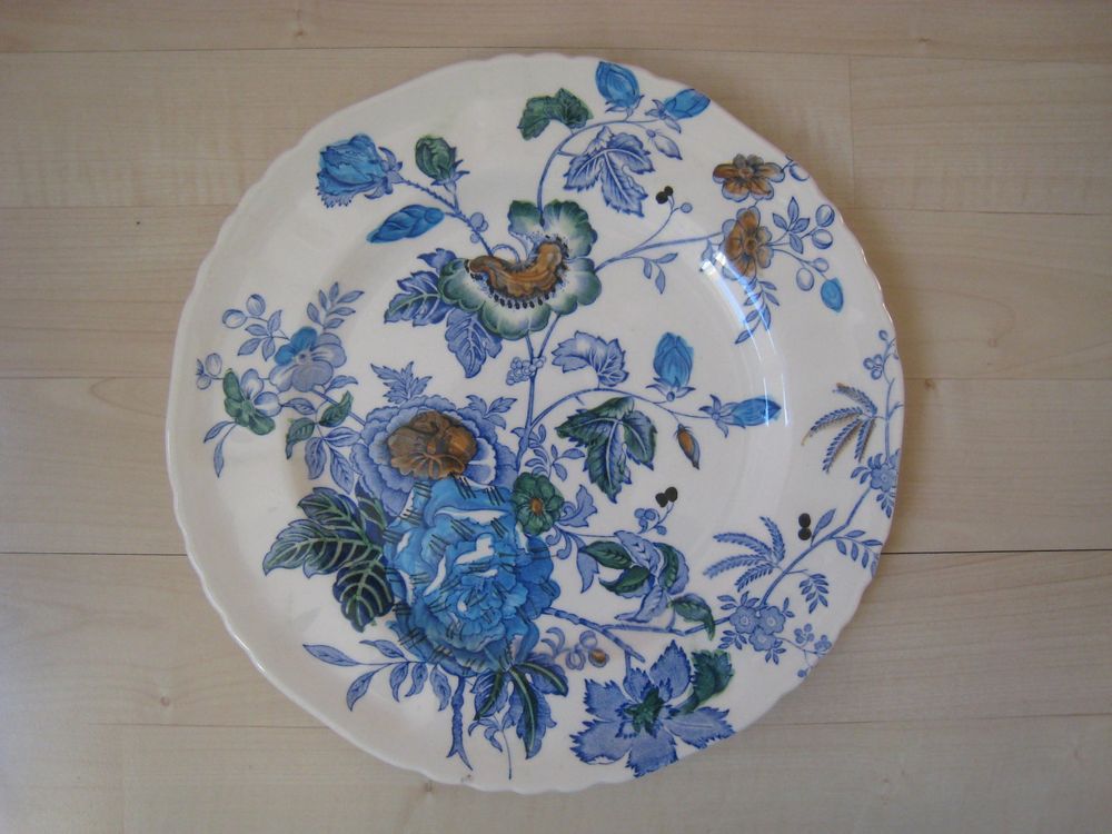 MASON'S Irone Stone Belvedere TELLER Vintage-Teller (Gebraucht) in ...