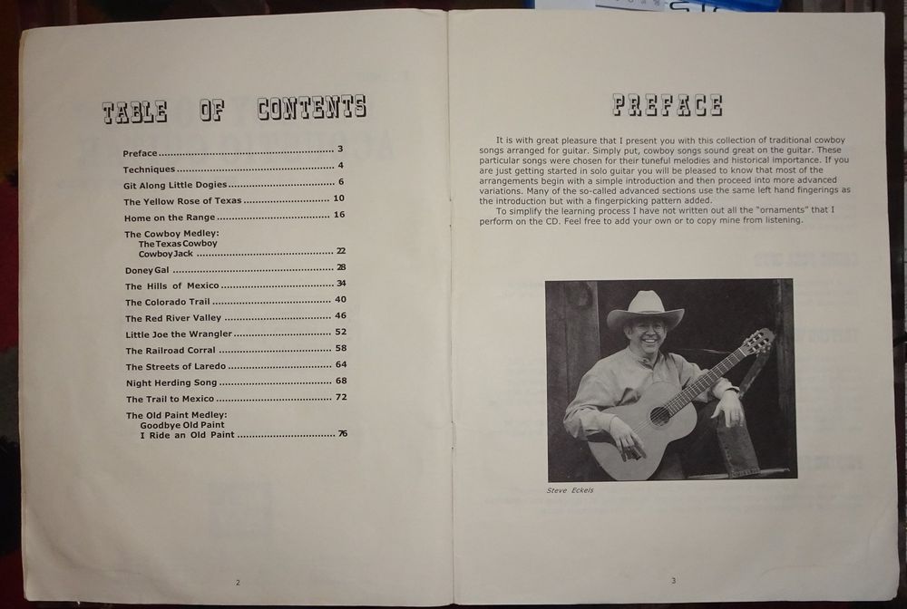 STEVE ECKELS FOLK GUITARE COUNTRY | Kaufen auf Ricardo