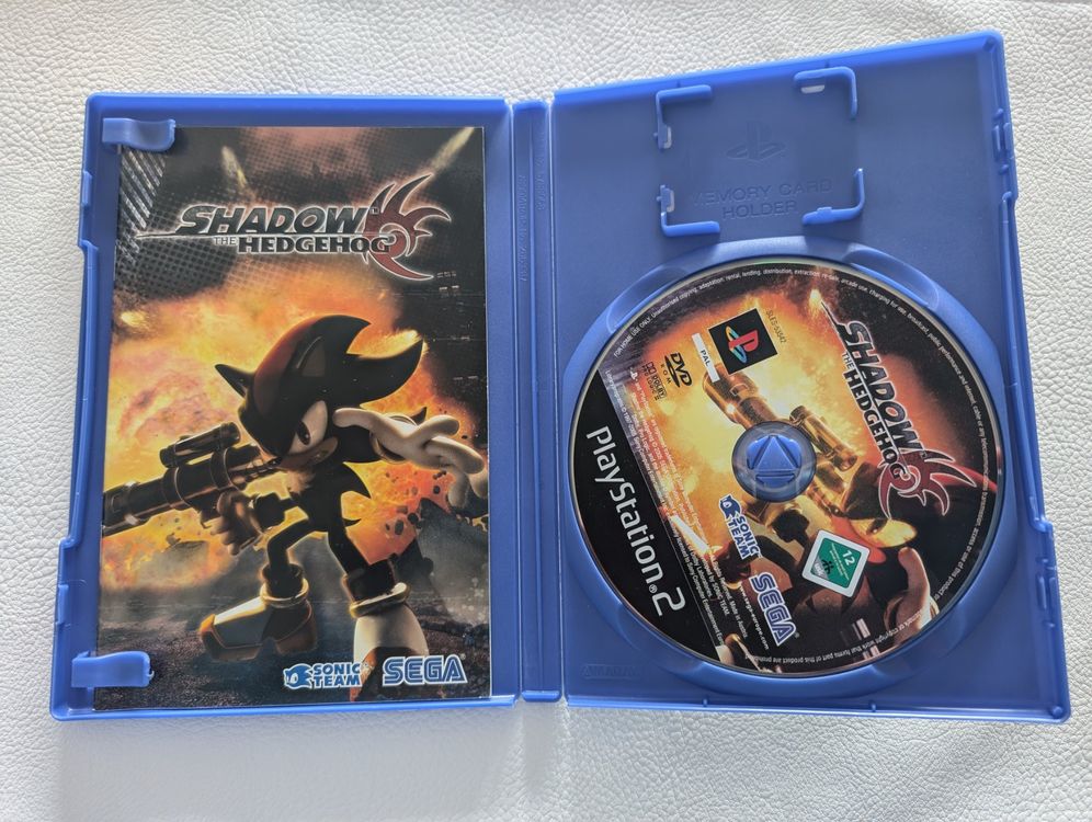 Shadow the Hedgehog (PS2) (Gebraucht) in Winterthur für CHF 8 – mit ...