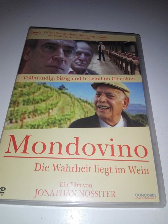 Mondovino - Die Wahrheit liegt im Wein (Dokumentarfilm) (Gebraucht) in ...