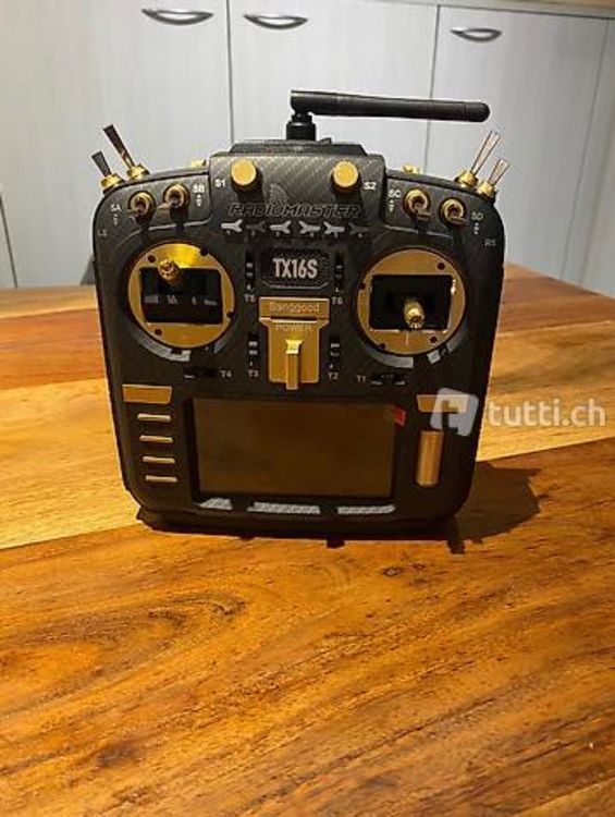 Radiomaster TX16S Gold Edition (Gebraucht) in Ennetbürgen für CHF 150 ...