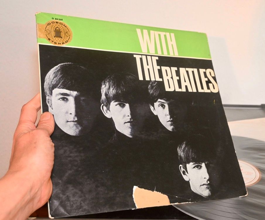 GERMAN 1963 first The Beatles – With The Beatles ODEON (Gebraucht) in ...