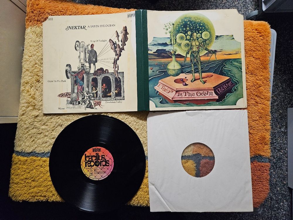 Nektar Schallplatte Lp - A Tab In The Ocean (Neu (gemäss Beschreibung ...
