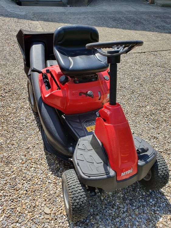 Aufsitzrasenmäher MTD Smart Mini Rider 76 SD (Gebraucht) in Gränichen ...