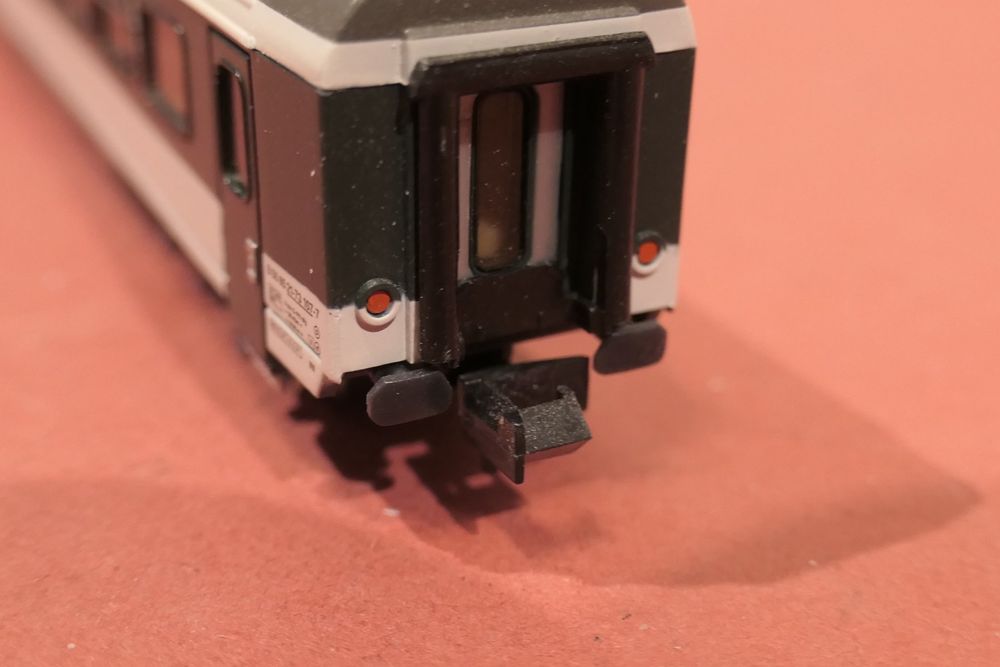 Roco SBB IC-Wagen Typ EW IV steingrau/grün, 2. Klasse, top (Gebraucht ...