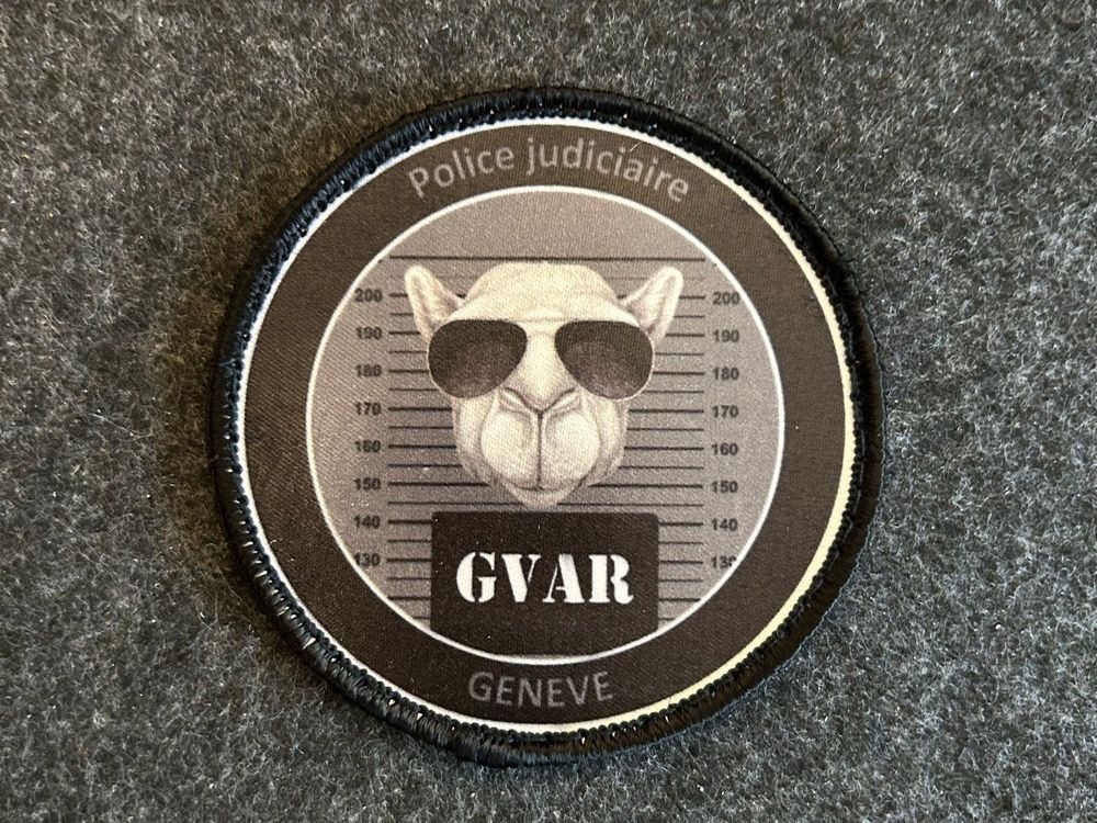 Patch Police Genève - GVAR | Kaufen auf Ricardo