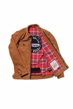 Lederjacke / Motorradjacke TRIUMPH Riding Shirket - Gr. L (Neu (gemäss ...