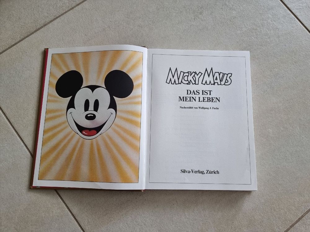 Micky Maus - Das ist mein Leben | Kaufen auf Ricardo
