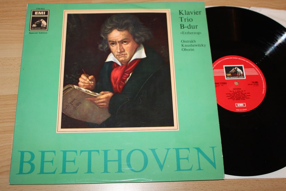 BEETHOVEN: Erzherzog-Trio; OISTRAKH, KNUSHEWITZKY, OBORIN | Kaufen auf Ricardo