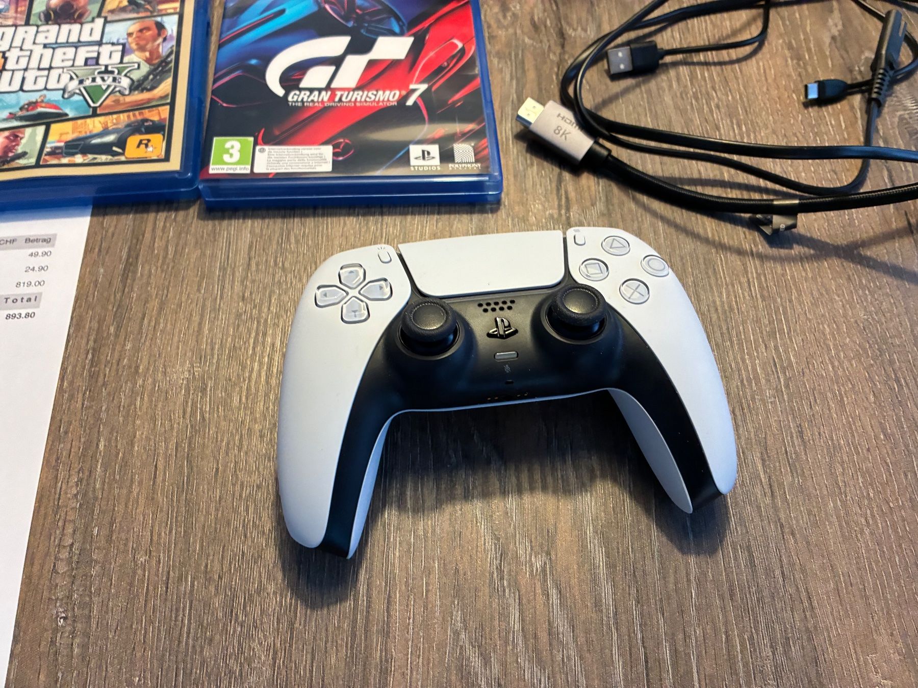 Playstation 5 Pro - Disc Drive Bundle - 2 Games - Garantie (Gebraucht ...