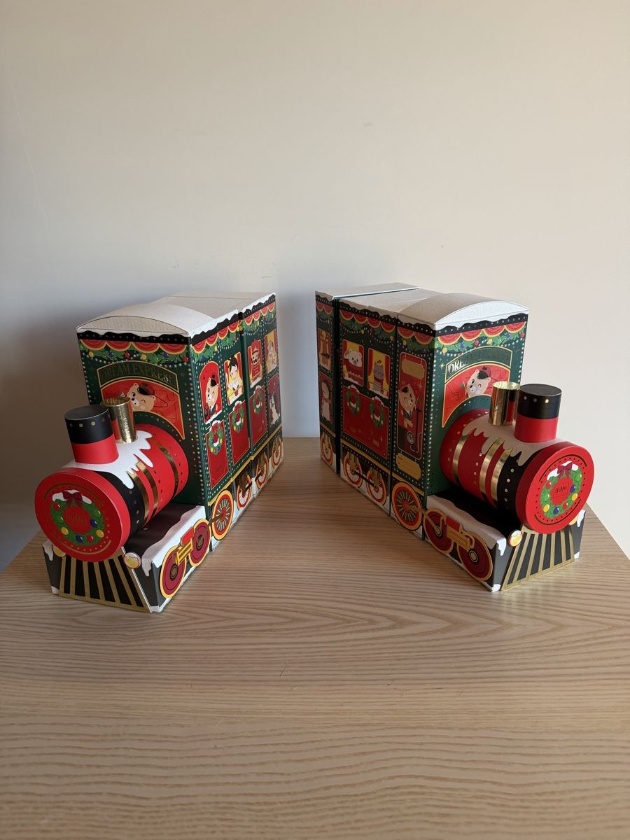 Lot de 2 Calendriers de l'Avent Train - vide de chez Legami (D'occasion ...