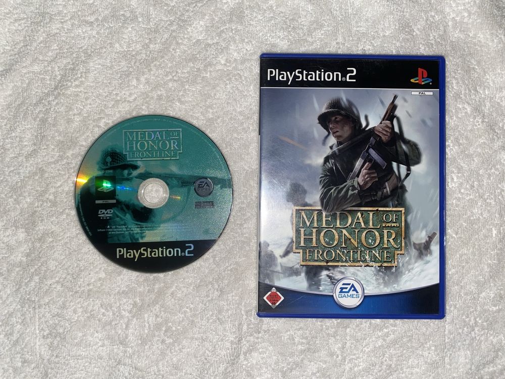 Medal of Honor Frontline PS2 | Kaufen auf Ricardo