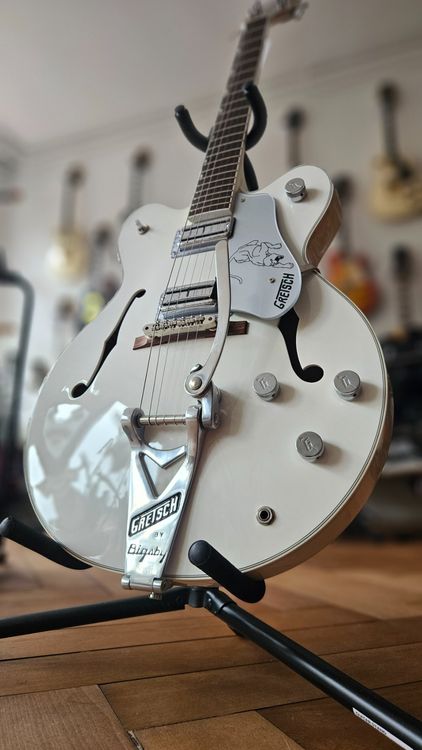 Gretsch G6137 White Panther (Gebraucht) in pieterlen für CHF 2100 – nur ...