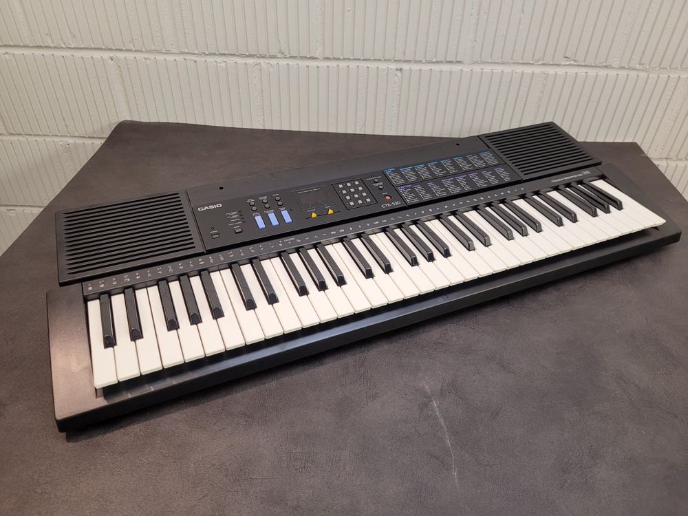 CASIO CTK-530 Keyboard 61 Tasten Piano Sound Intstrument (Gebraucht) in ...