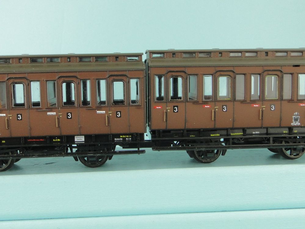 ROCO 44499 Abteilwagen der K.P.E.V. (Gebraucht) in Bülach für CHF 49 – mit Lieferung auf Ricardo ...