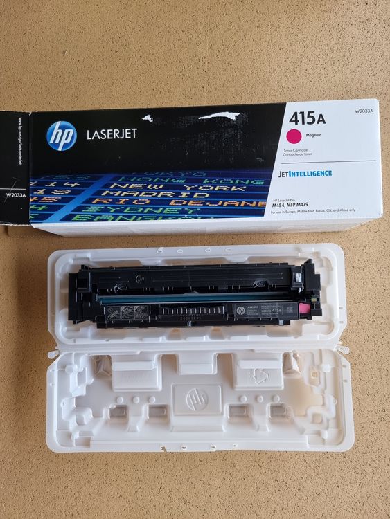 Cartouches originaux HP 415A à recharger | Kaufen auf Ricardo