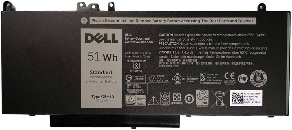 Original DELL G5M10 Akku E5450 E5470 | Acheter sur Ricardo