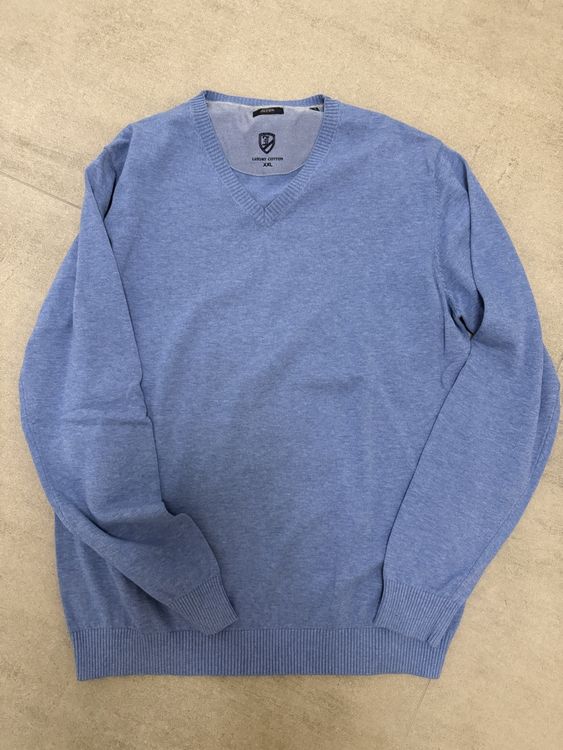 Maglione Uomo Jerem XXL Cotone Azzurro (Usato) a Ludiano per CHF 60 ...