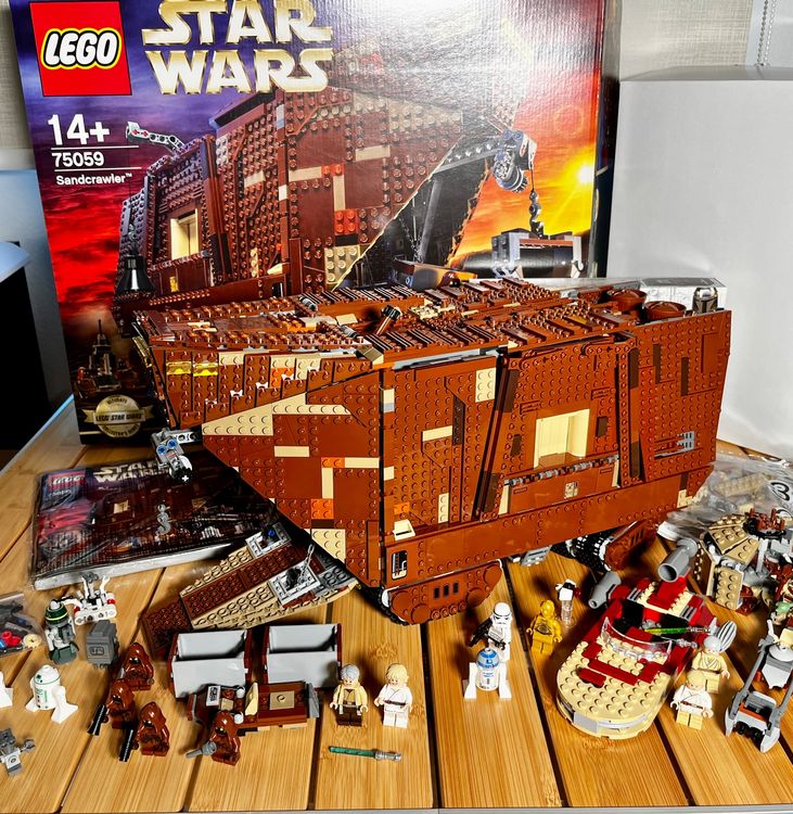 LEGO Star Wars 75059 Sandcrawler plus 2 extra kleine Sets | Kaufen auf ...
