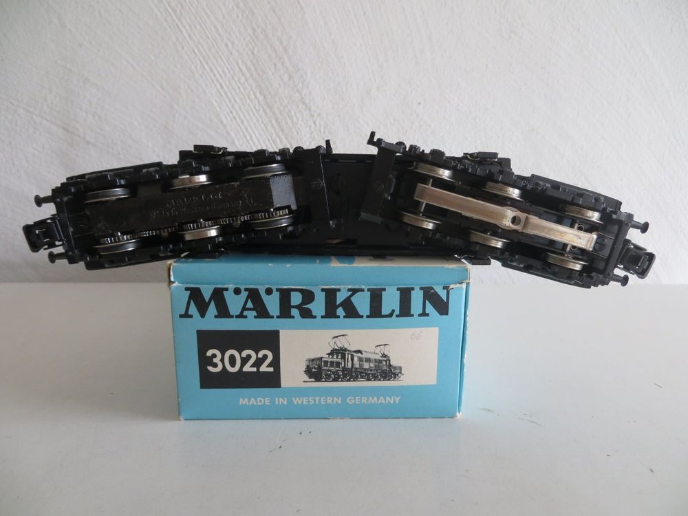 Märklin H0: DB-Krokodil BR E 94, 3022, WS, mit OVP (Gebraucht) in St.Gallen für CHF 88 – mit ...