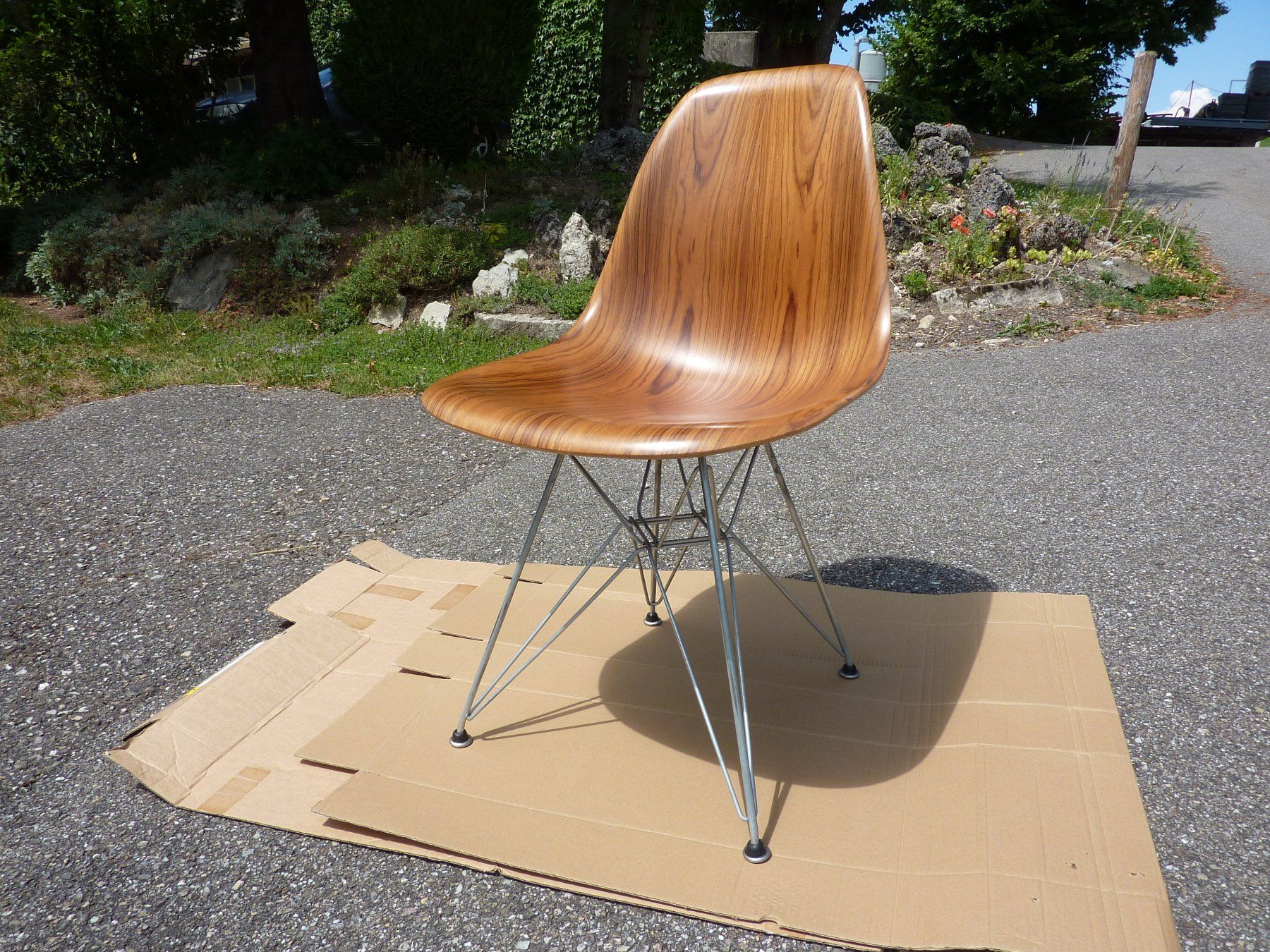 Eames DSR Molded Plywood Stuhl Sperrholzschale Miller Vitra (D'occasion ...