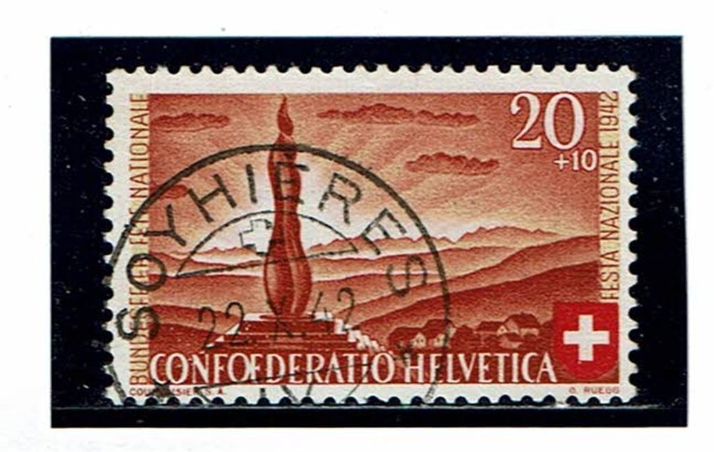 A239/Pro Patria B16 Vollstempel Soyhières JU (Gebraucht) in Neuchâtel für CHF 3 – mit Lieferung ...