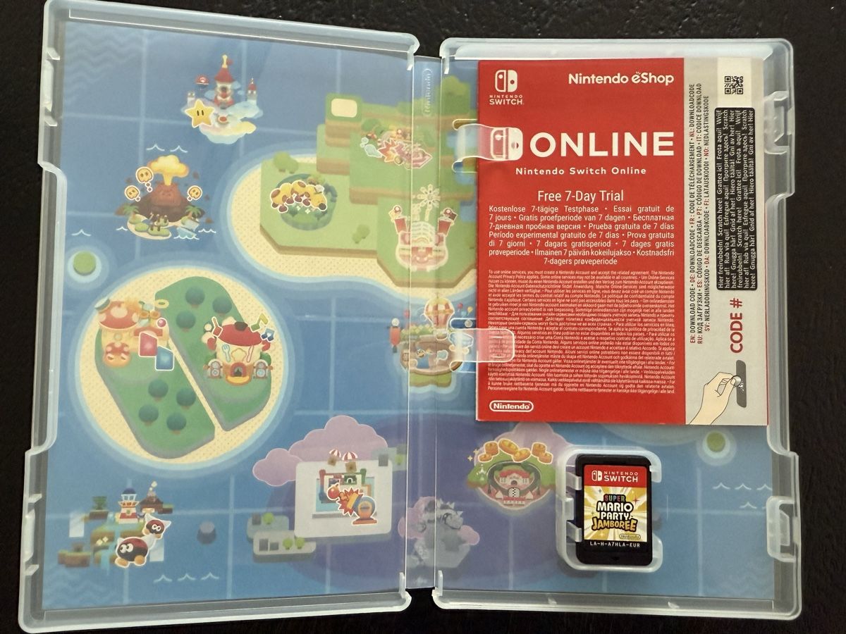 Super Mario Party Jamboree - Nintendo Switch, Top! (Neu (gemäss ...