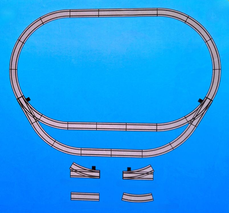 Playmobil 4011 RC-Train RCE / ICE (Original Set in Top OVP!) (Gebraucht ...