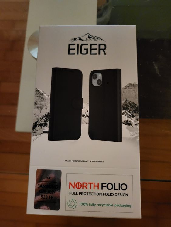 eiger Samsung Galaxy S23 FE Hülle und Schutzfolie (Neu (gemäss Beschreibung)) in St.Gallen für ...