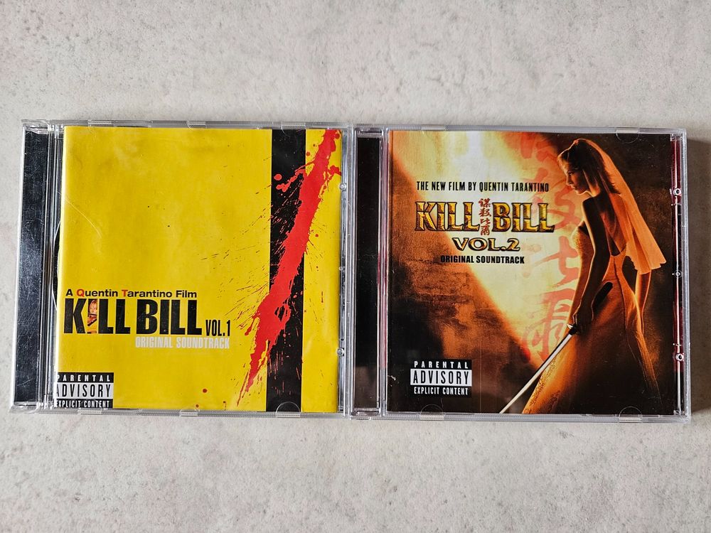 Kill Bill Vol. 1 & 2 / Soundtracks (Gebraucht) in Schneisingen für CHF ...