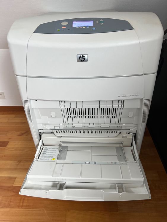 HP Color LaserJet 5500dtn | Kaufen auf Ricardo